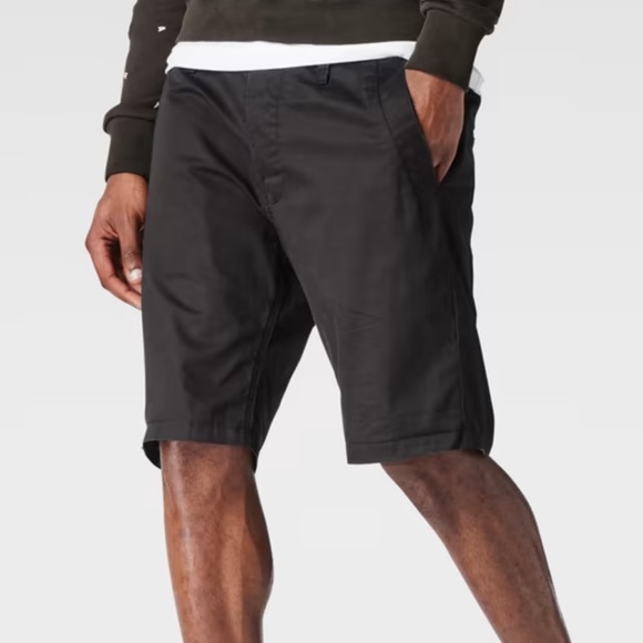G-Star | Shorts | Gstar Raw Correct Bronson Tapered 2 Shorts Black ...
